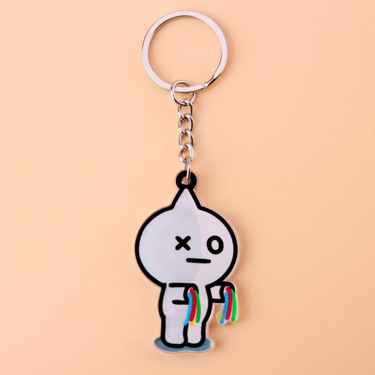 NEWJEANS Logo Keychain - KPOP PAKISTAN SHOP