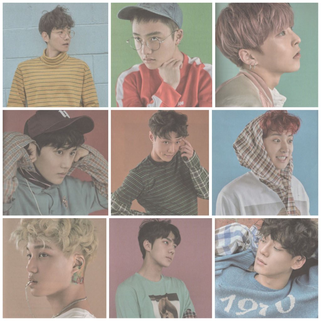EXO EX'ACT [FULL SET 63 PCS] Photocards - KPOP PAKISTAN SHOP