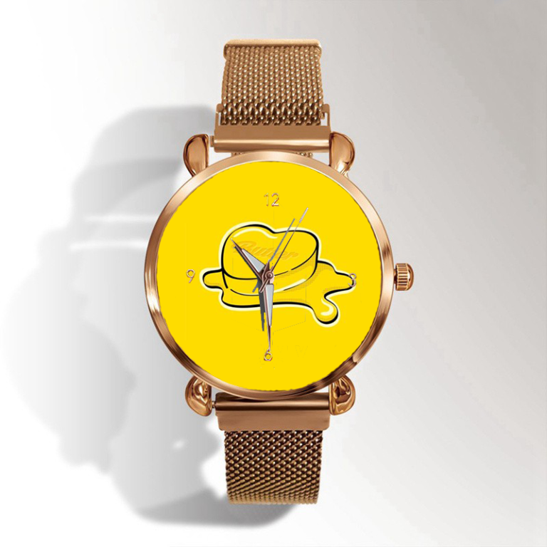 BTS 'BUTTER' Album Art Magnet Watch – 5 Colors - KPOP PAKISTAN SHOP