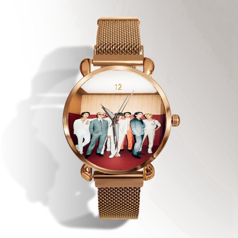 BTS 'BUTTER' Concept Group Photo 1 Magnet Watch – 5 Colors - KPOP ...
