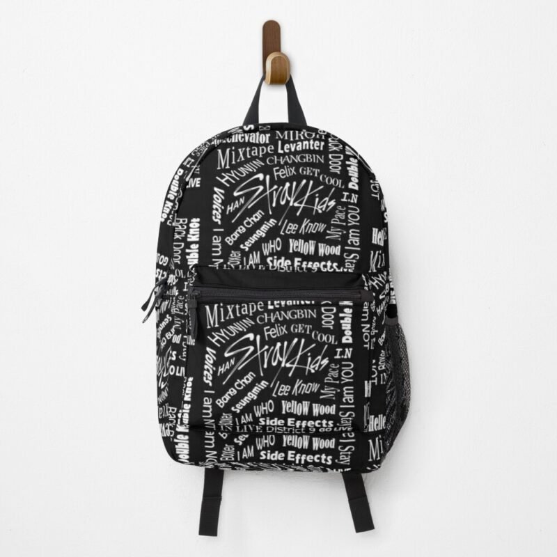 STRAY KIDS Songs Backpack - KPOP PAKISTAN SHOP