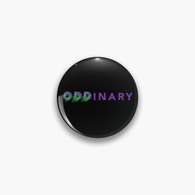 STRAY KIDS "ODDINARY" Logo Fanart Badge - KPOP PAKISTAN SHOP