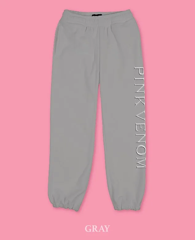 BLACKPINK "Pink Venom" Logo Trouser - KPOP PAKISTAN SHOP