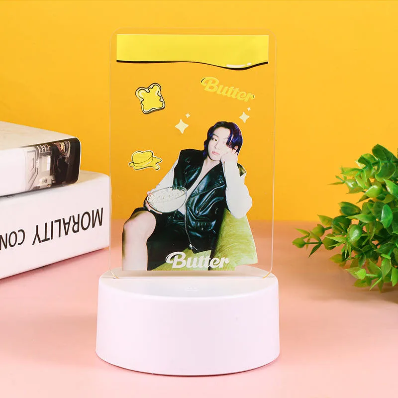 BTS "BUTTER" Concept Teaser JUNGKOOK LED Lamp - KPOP PAKISTAN SHOP