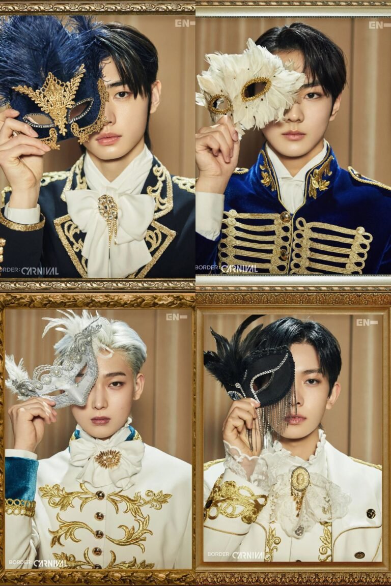 ENHYPEN "BORDER: CARNIVAL" Photocards - KPOP PAKISTAN SHOP