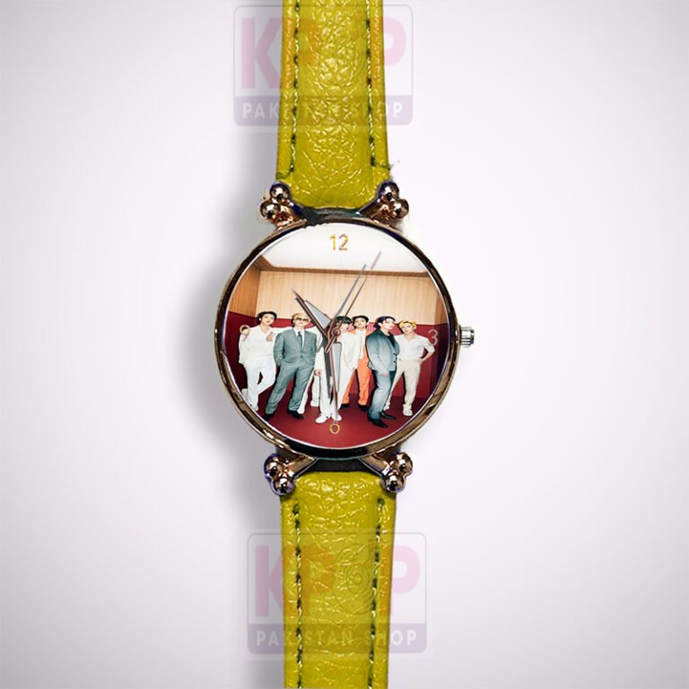 BTS ‘BUTTER’ Concept Group Photo 1 Leather Watch – 6 Colors - KPOP ...