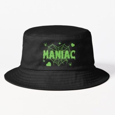 STRAY KIDS "MANIAC" Logo Fanart Bucket Hat - KPOP PAKISTAN SHOP