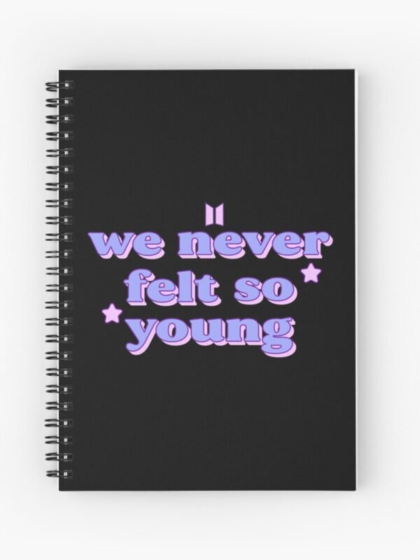 BTS Take Two Lyrics Fanart Notebook - KPOP PAKISTAN SHOP